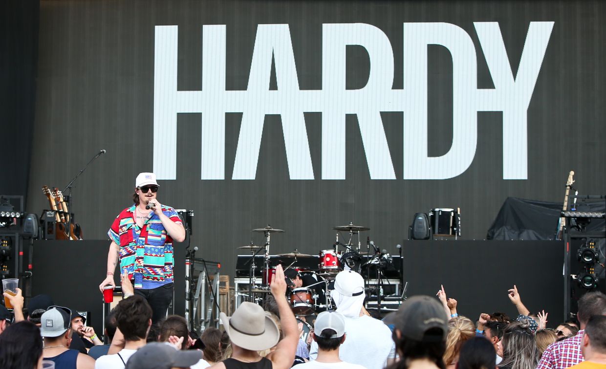 New Music: Country Crossover Artist Hardy Drops Another Rocker | Z-97.5